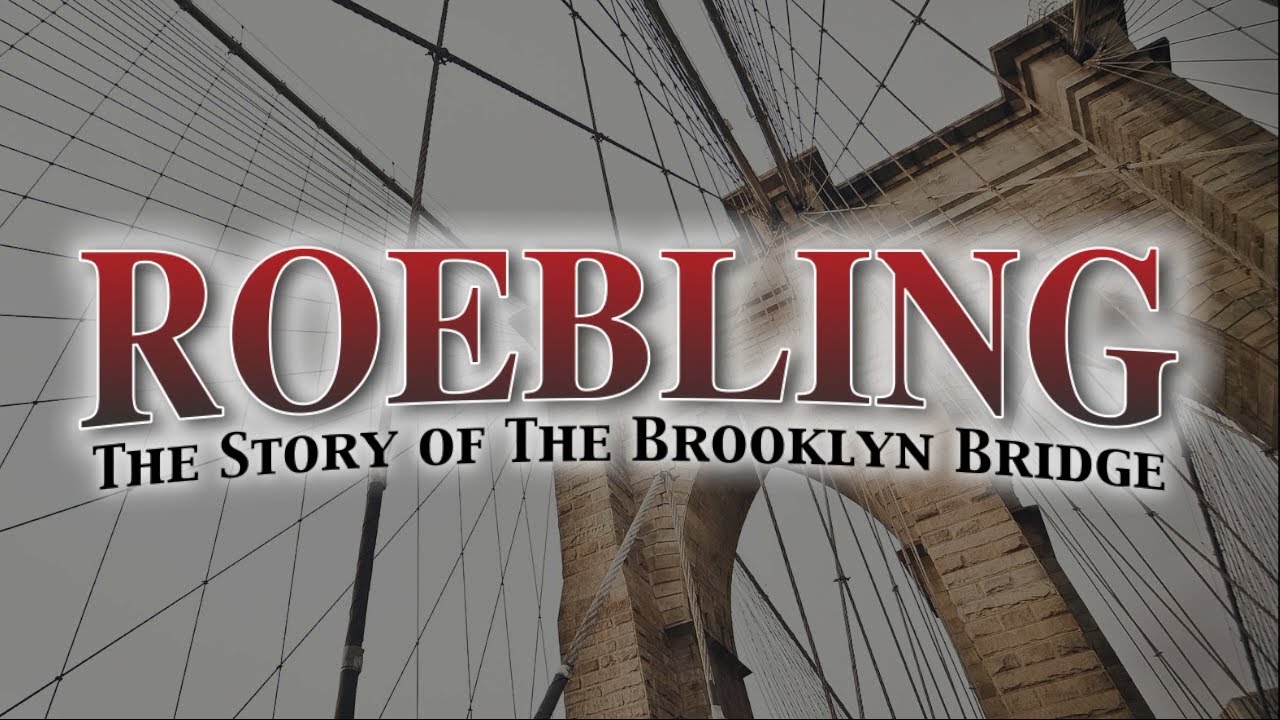 Roebling: The Story of the Brooklyn Bridge -- Promo 2020 - YouTube
