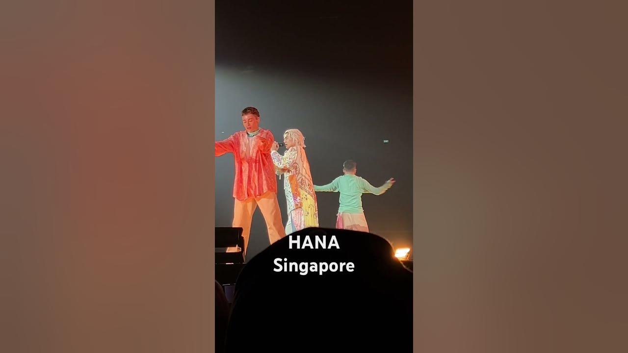 HANA(3) Singapore Best of Fujii Kaze 2020-2024 ASIA TOUR - YouTube
