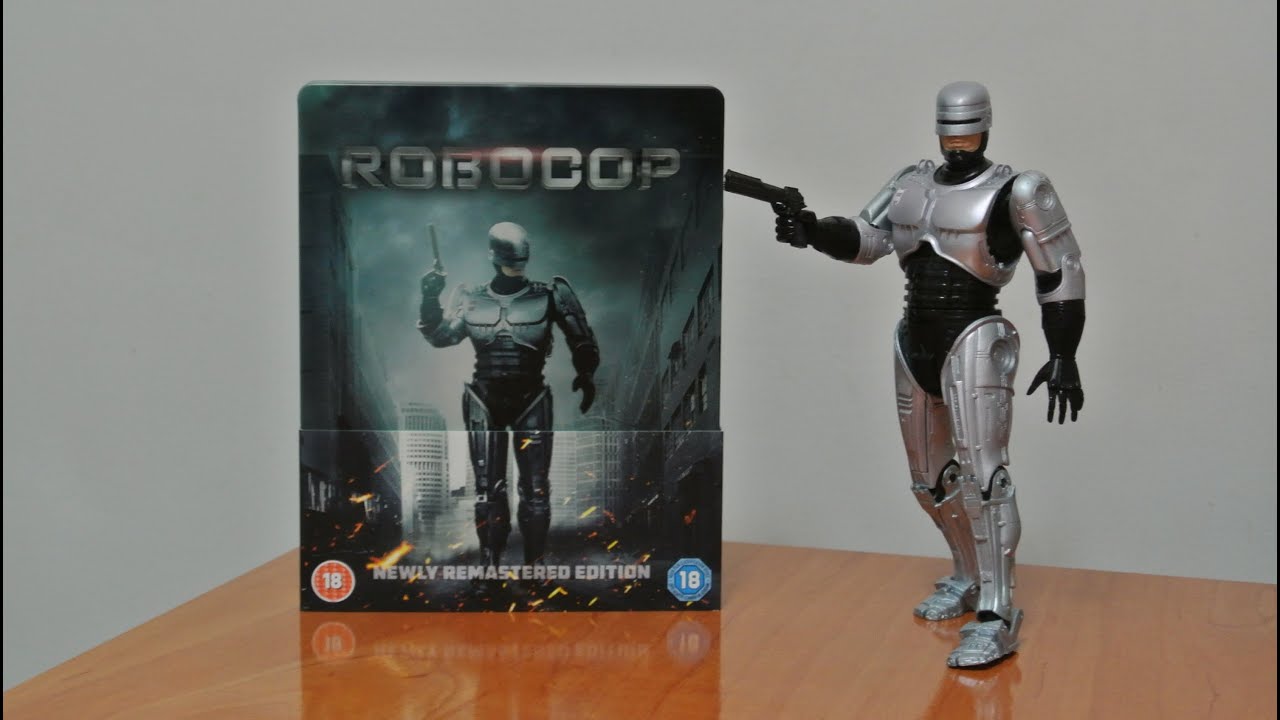 ROBOCOP - Limited Edition Steelbook - Remastered - Blu-Ray - YouTube