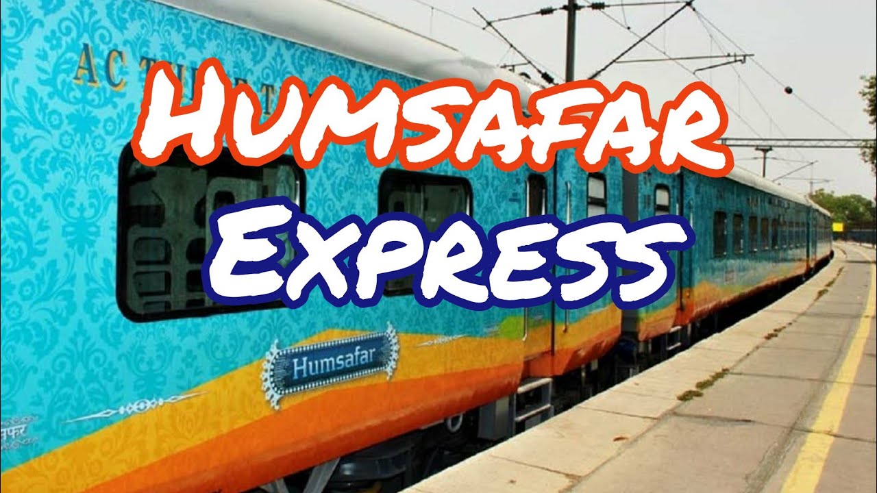 Howrah Express passing through Orisha #humsafar express - YouTube