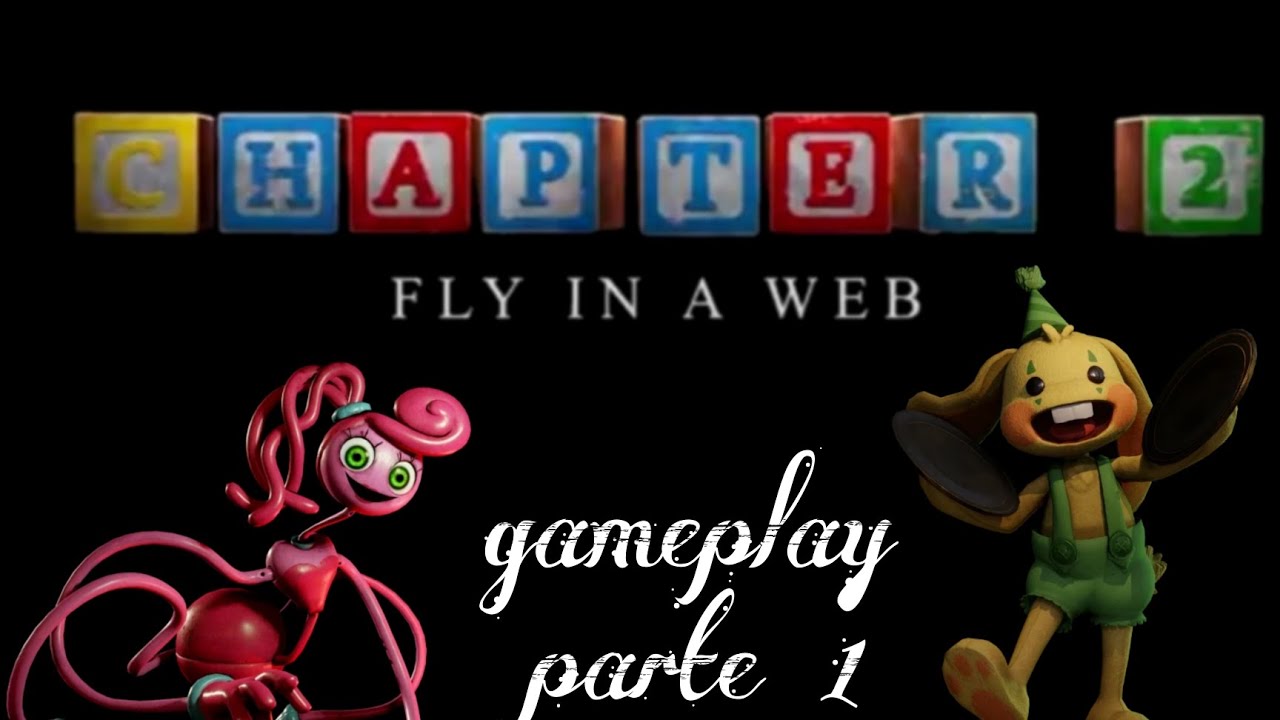 poppy playtime chapter 2 gameplay - YouTube