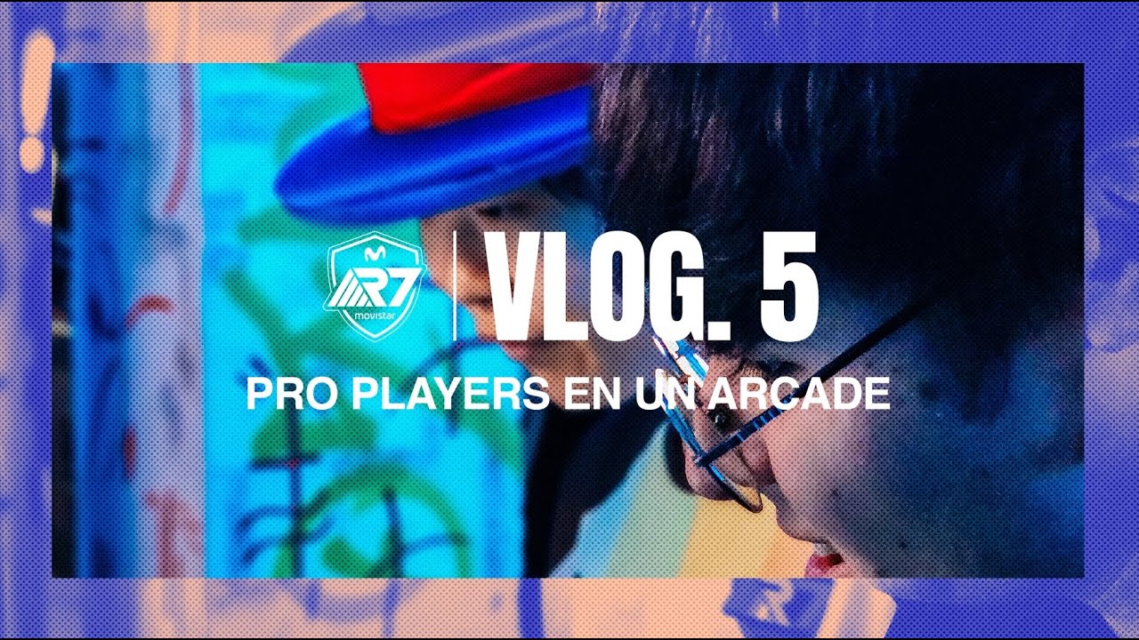 VLOG V: Pro players en un Arcade | LLA Apertura 2023 | Movistar R7 ...