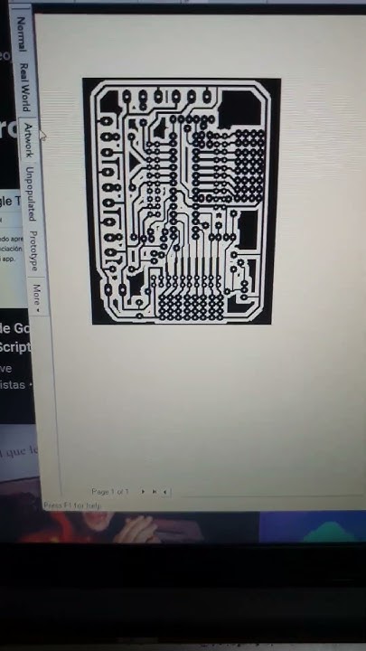 Toco hacer una placa pcb casera 😎#arduino #arduinoproject #circuit ...