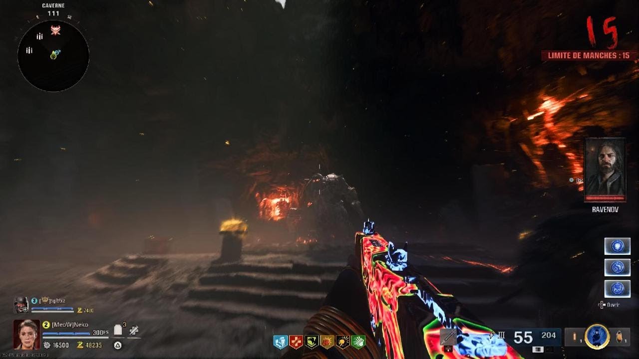 BO6 1er Boss fight, Citadelle des morts - YouTube