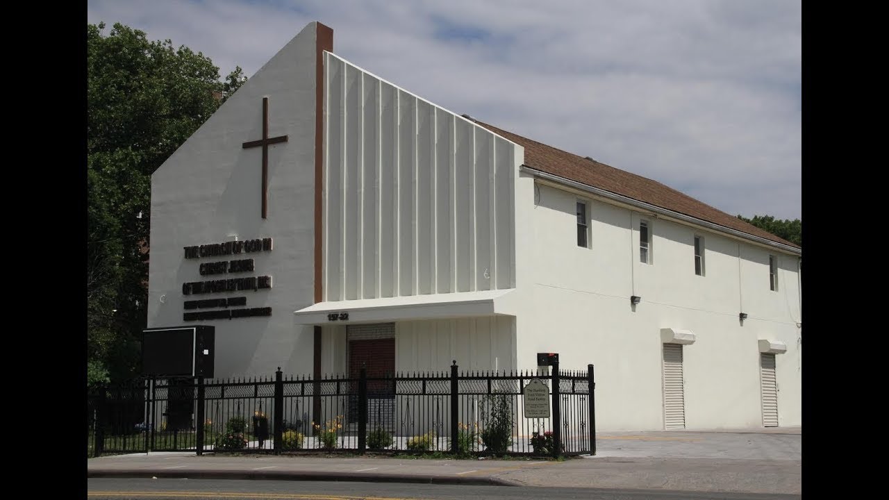 The COGIC Jesus of The Apostles Faith, Inc., Friday Bible Study Service ...