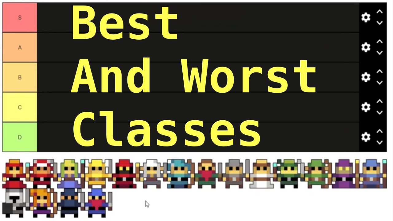 Most Fun Classes Tier List 2023 Rotmg YouTube most-fun-classes-tier-list-2023-rotmg-youtube