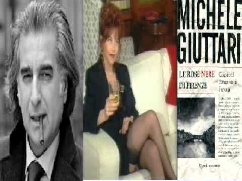 Alessandra Casella intervista lo scrittore Michele Giuttari - YouTube