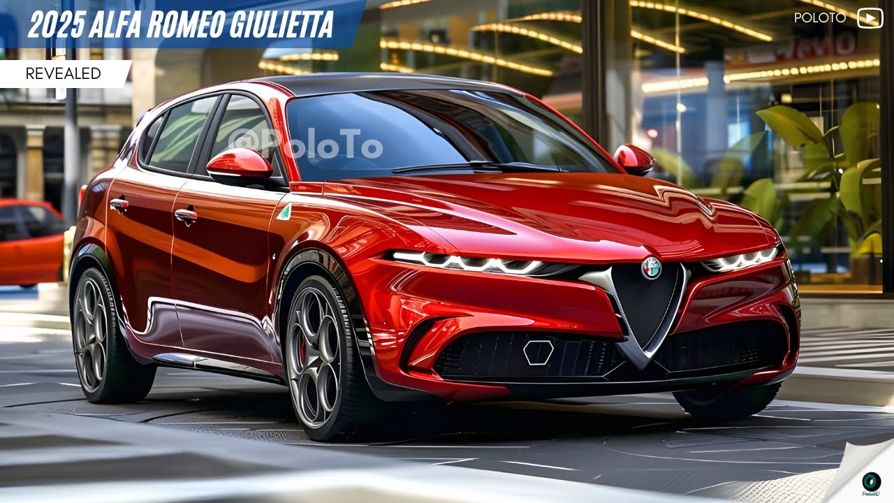 2025 Alfa Romeo Giulietta Revealed - has the potential to be the best ...