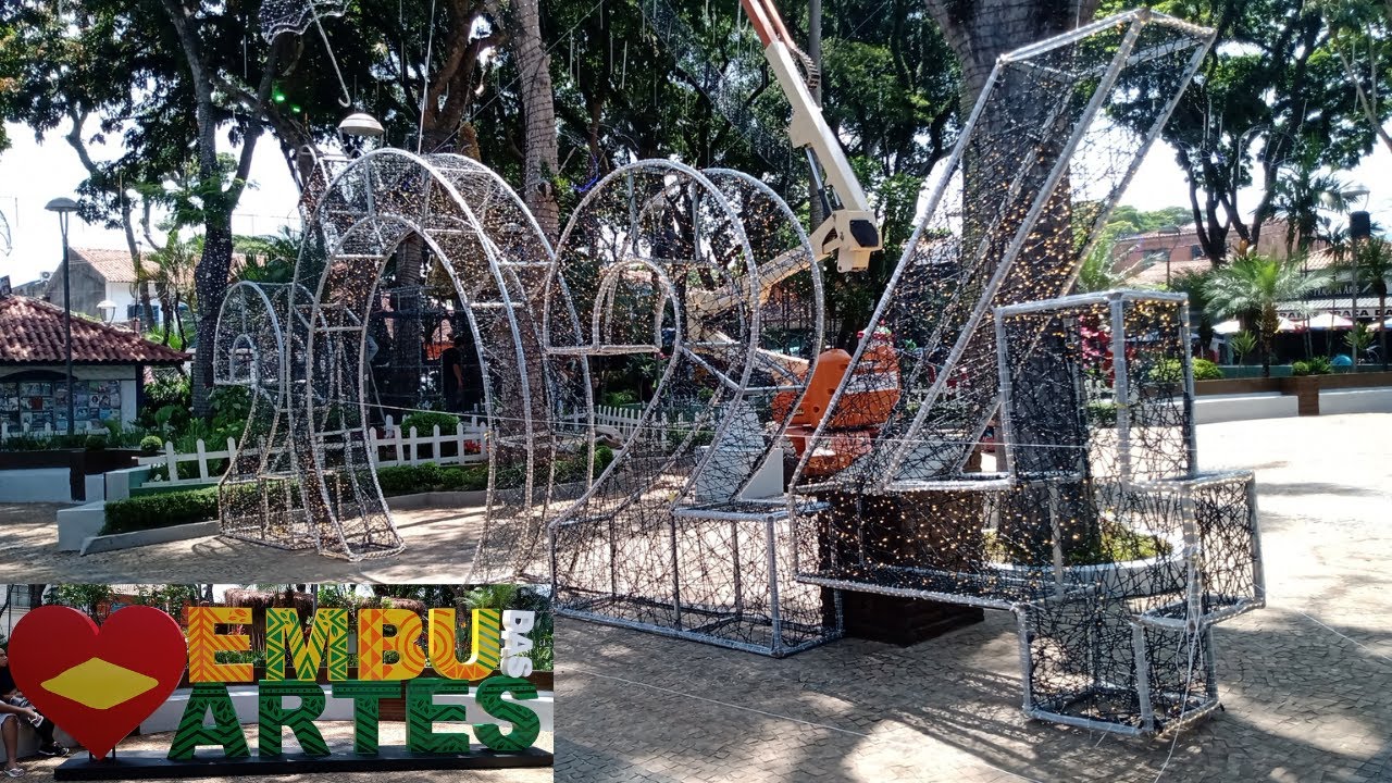 EMBU DAS ARTES,PRAÇA CENTRO - YouTube