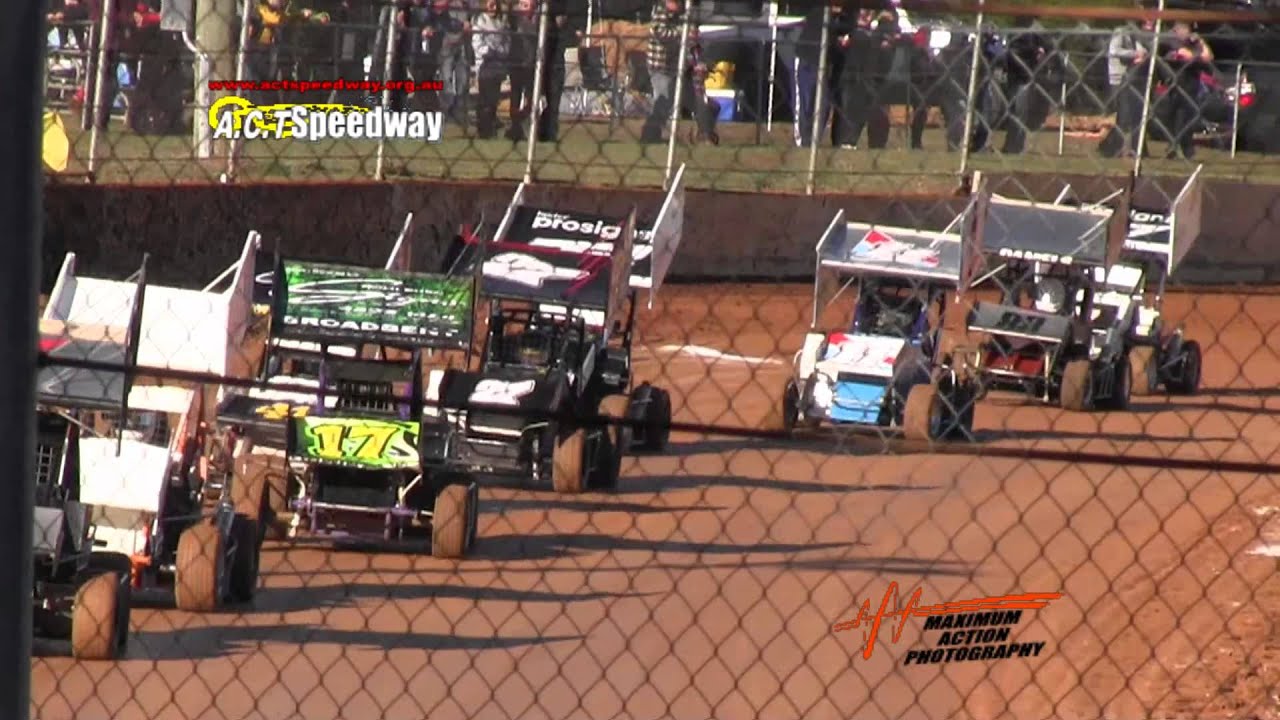 F500 Highlights A C T Speedway 21 06 15 - YouTube