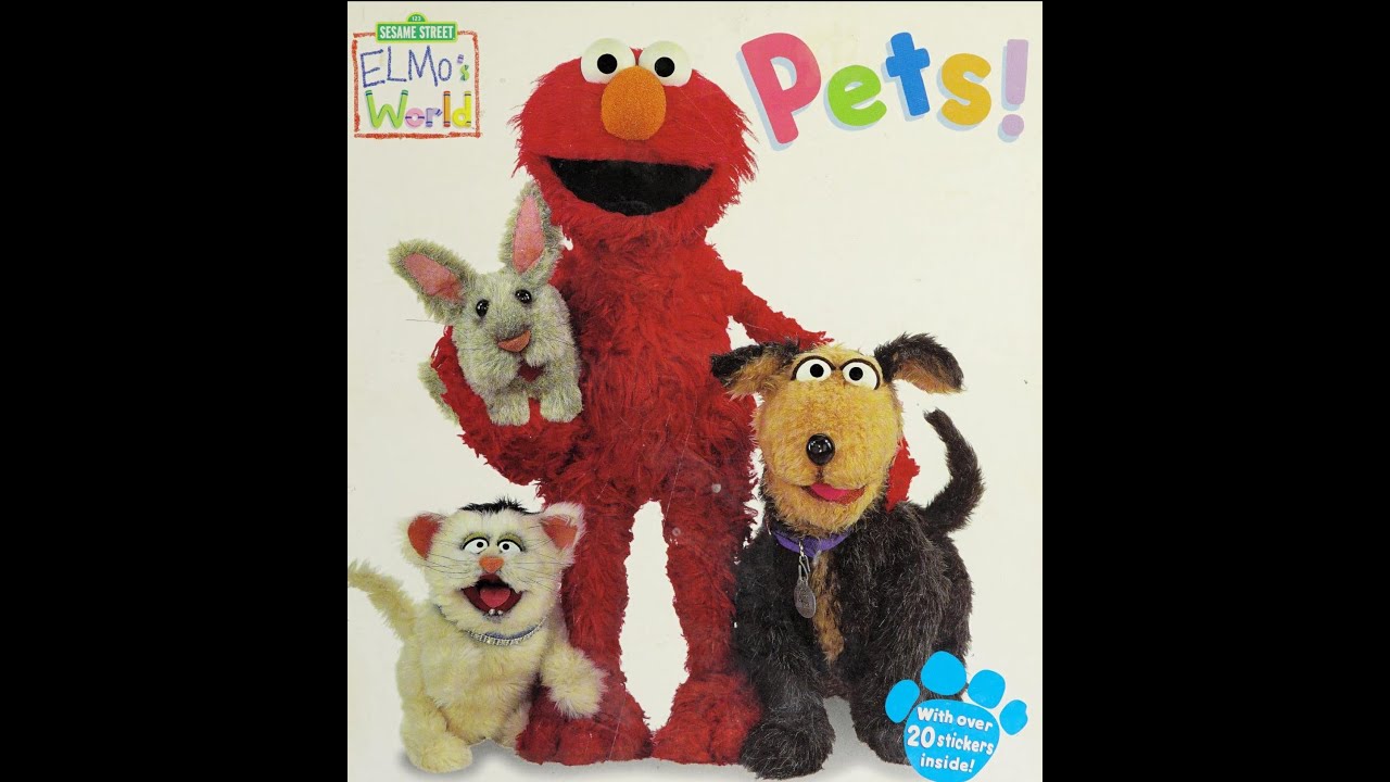 Elmo's World, Pets! Sesame Street - YouTube