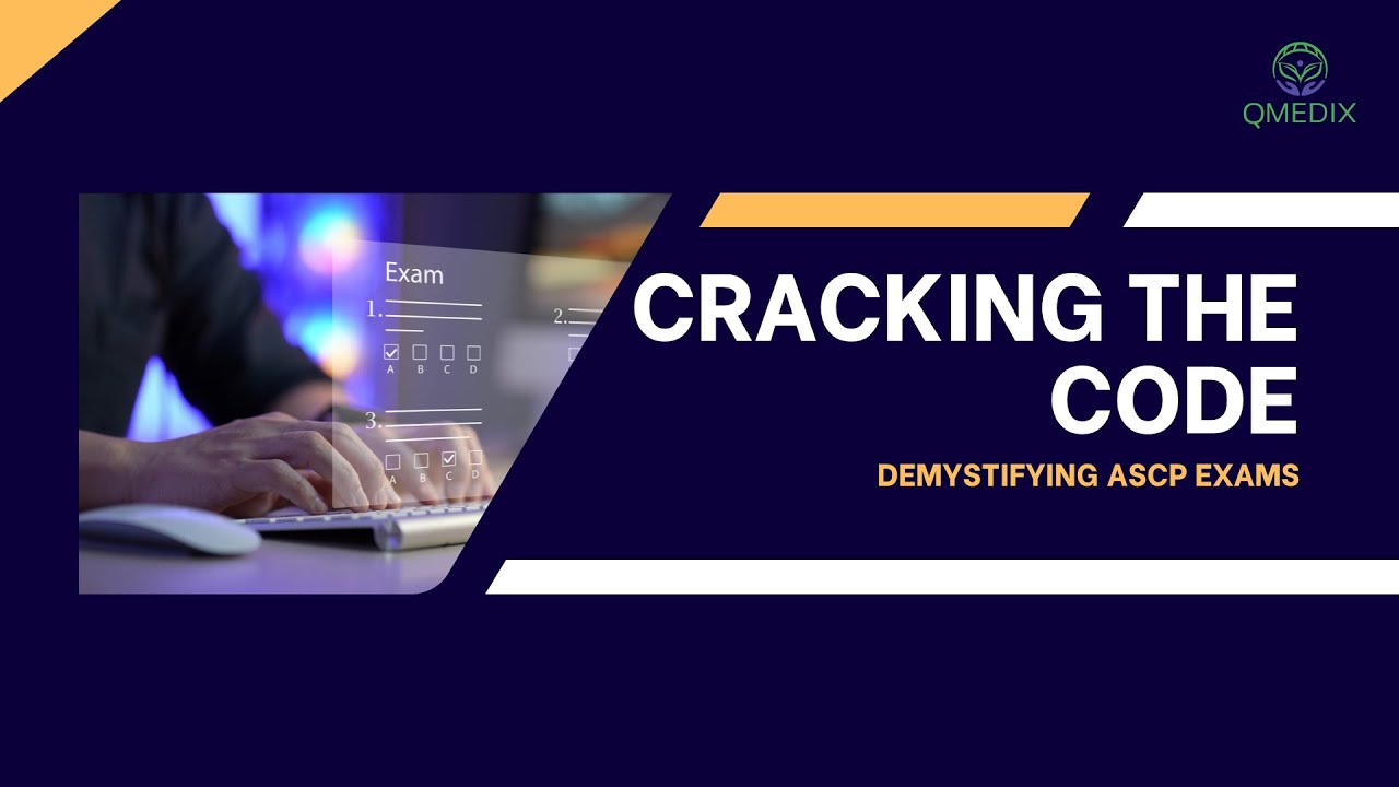 Cracking the Code: Demystifying ASCP Exams - YouTube