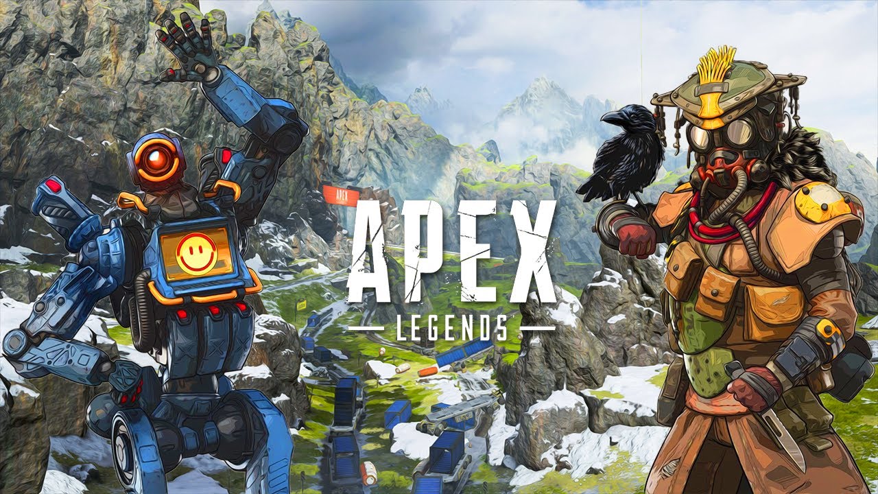 Most OP common weapon is Apex Legends - YouTube