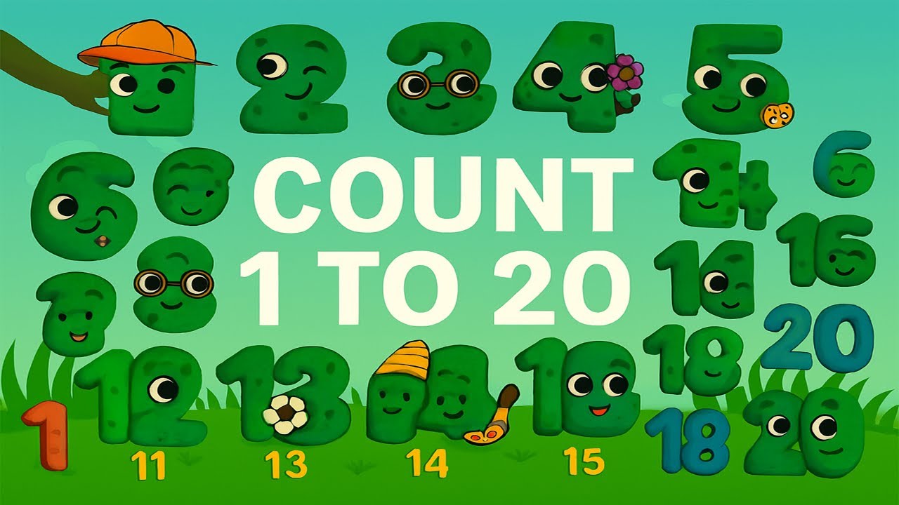 🧙‍♂️ Counting Magic: Master Numbers 1-20 with Ease! - YouTube