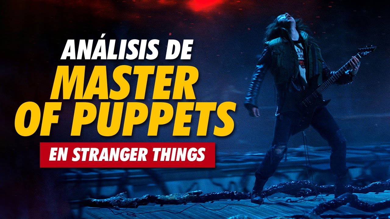 Análisis de MASTER OF PUPPETS en STRANGER THINGS 4 | Eddie Munson - YouTube