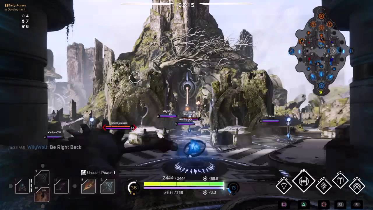 First Paragon Gameplay (GRUX) - YouTube