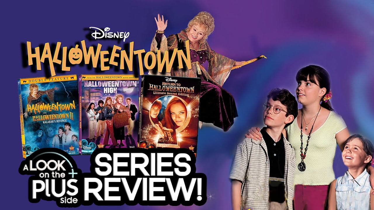 The Complete Halloweentown Saga: Disney's Spooky Series That ...