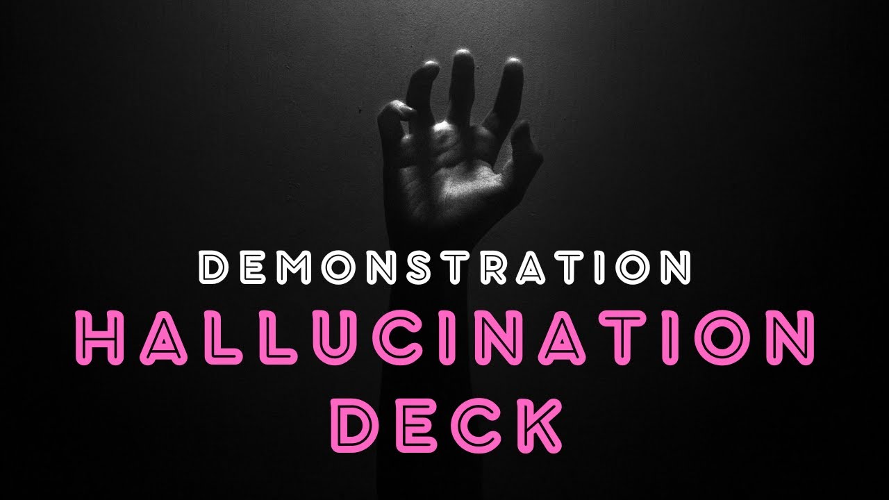 Hallucination Deck - Démonstration - YouTube