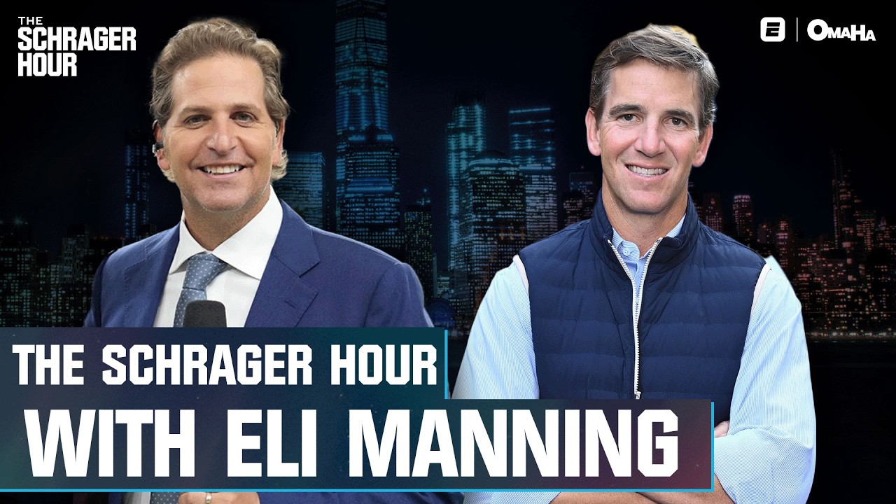 Eli Manning goes down Giants memory lane! 👏 + WHAT happened after SNL ...