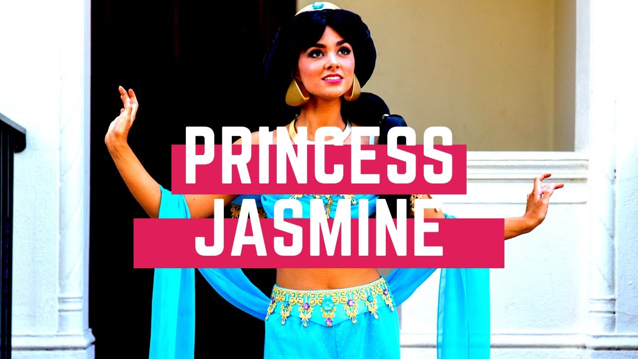 Singing Princess Jasmine (Aladdin) - YouTube