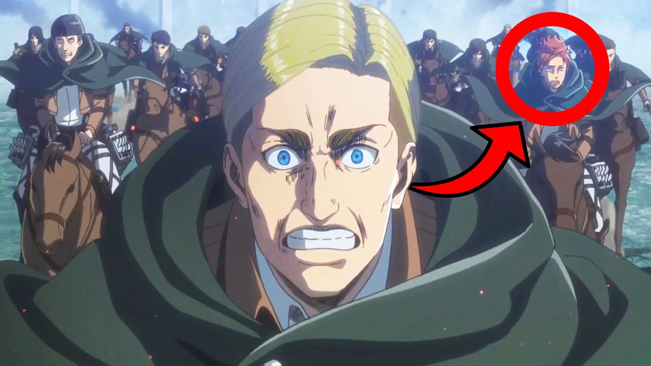 40 Small Details You MISSED In Attack On Titan - YouTube