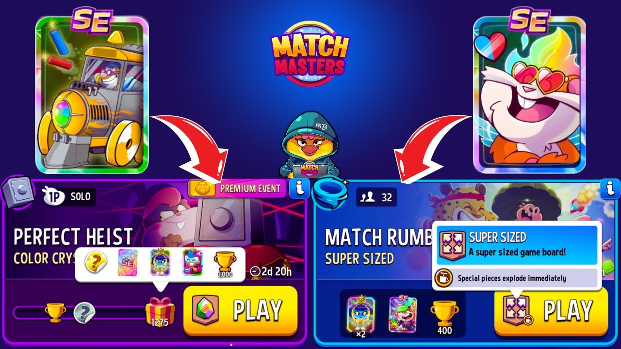 Premium Event Color Crystals Perfect Hesit 1275 points/ 32 players Rumble Super Sized + Blow'Em ...