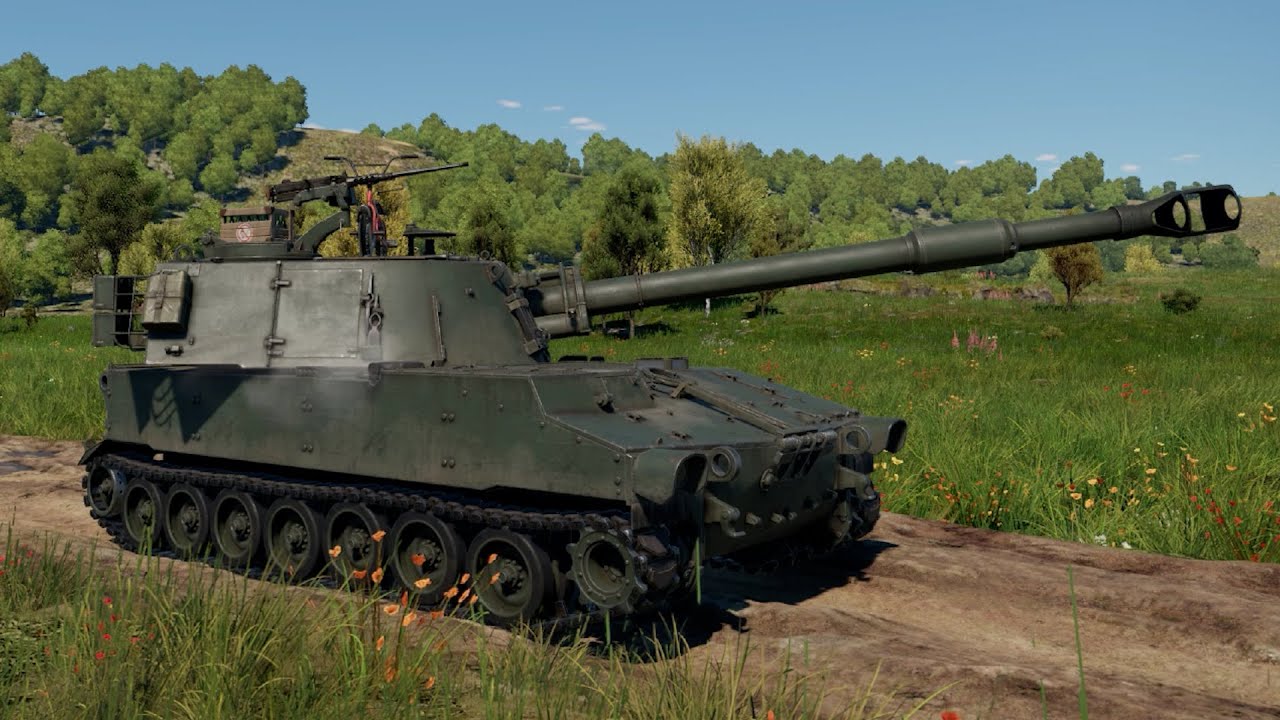 M109A1 Experience | War Thunder Gameplay - YouTube