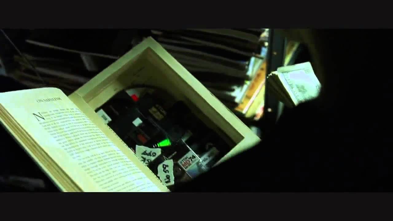 Mini Disc on theThe Matrix movie HD - YouTube