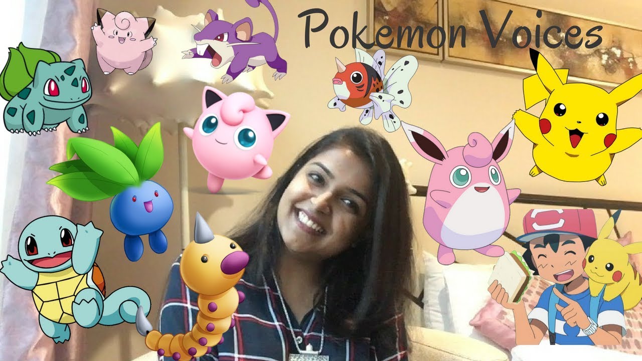 Original Pokemon Impressions - YouTube