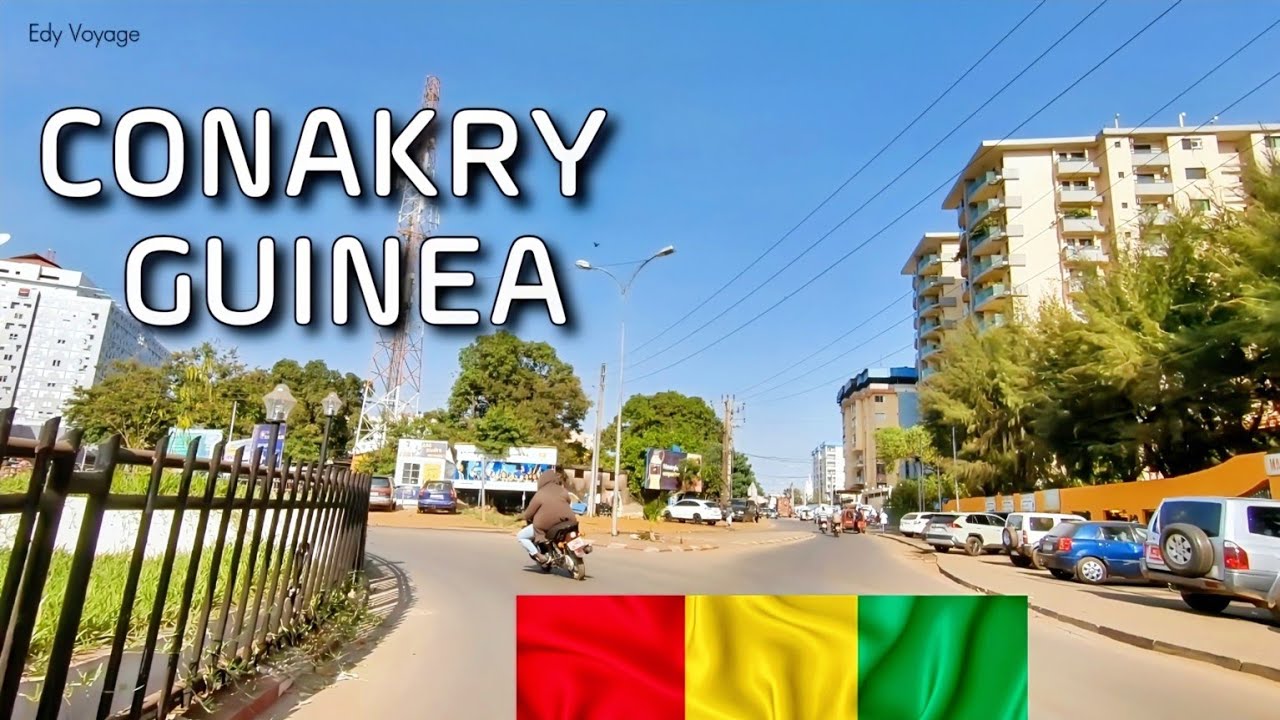 CONAKRY-CAPITAL CITY OF GUINEE (CONAKRY TOURS DANS MADINA) - YouTube