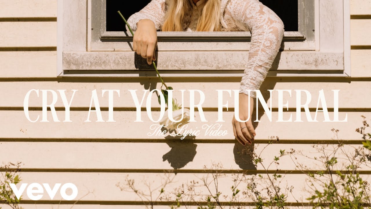 Kimberly Perry - Cry At Your Funeral (The Lyric Video) - YouTube