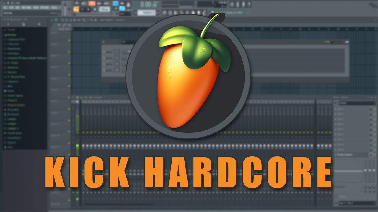 [TUTO] Faire un Kick Hardcore en 2min avec FL Studio 12 - YouTube