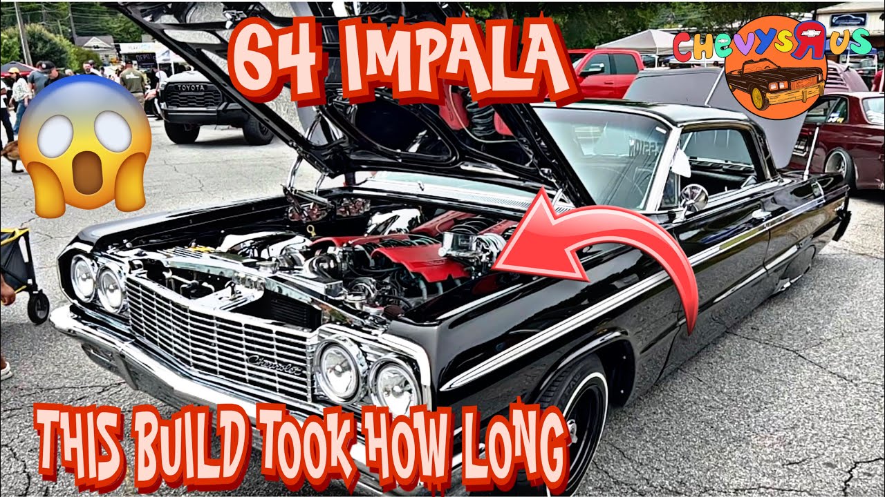 1964 Chevy Impala: Corvette LS3 Swap Masterpiece! - YouTube
