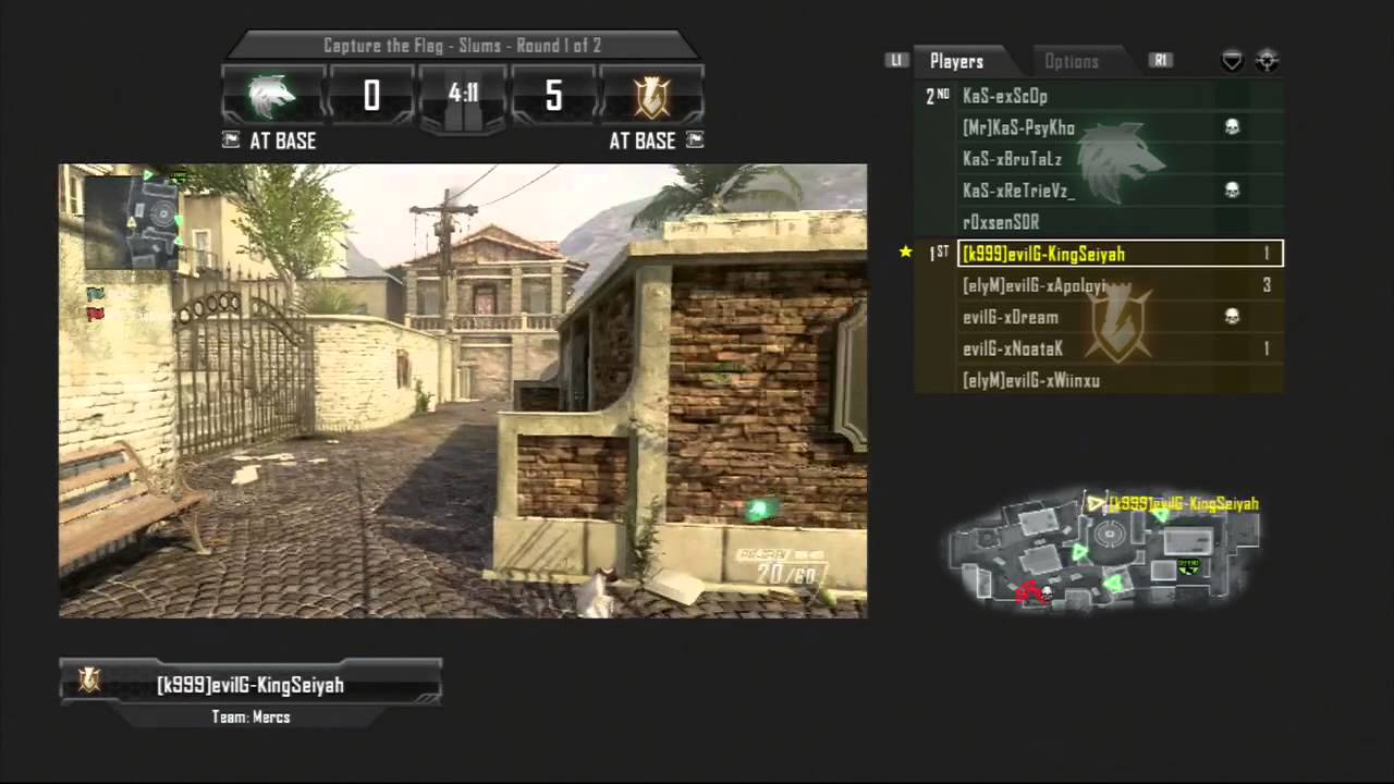 evilG vs KaS - CTF Slums - (Q.E.P.D evilG) HD - YouTube