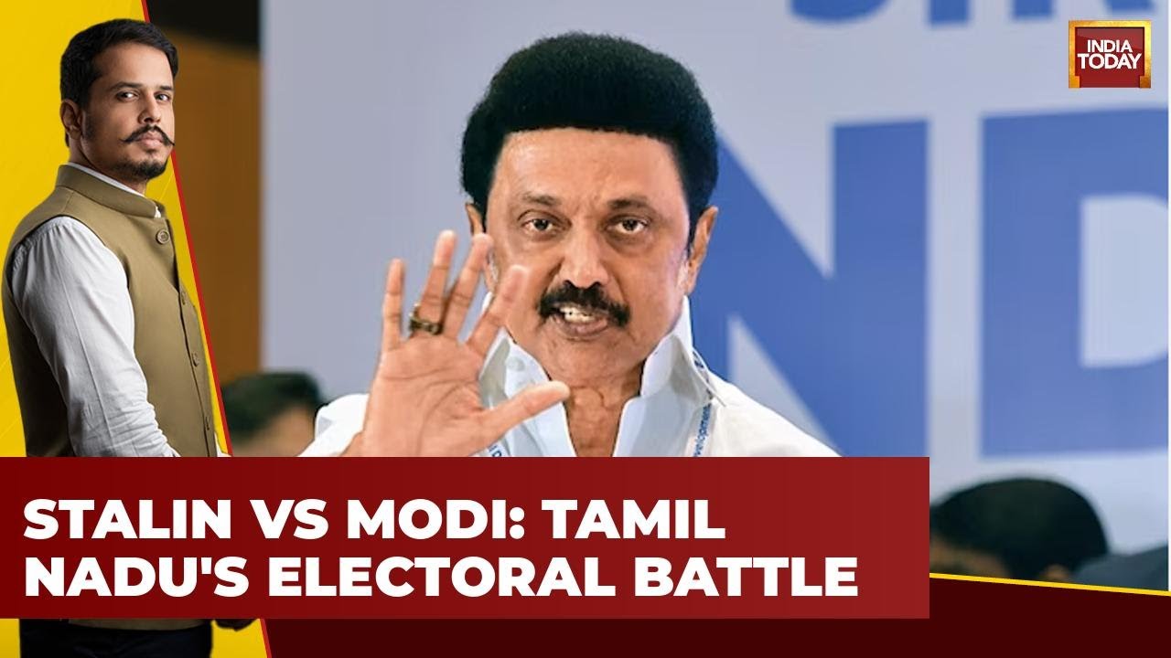 Election Showdown: MK Stalin Eyes Victory Amid BJP's Rising Presence ...