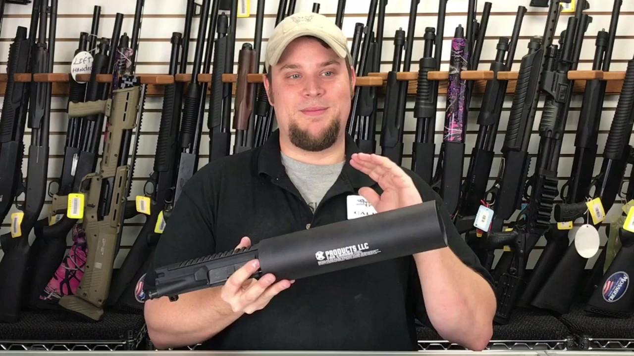 Can Cannon Launcher for AR15 - YouTube