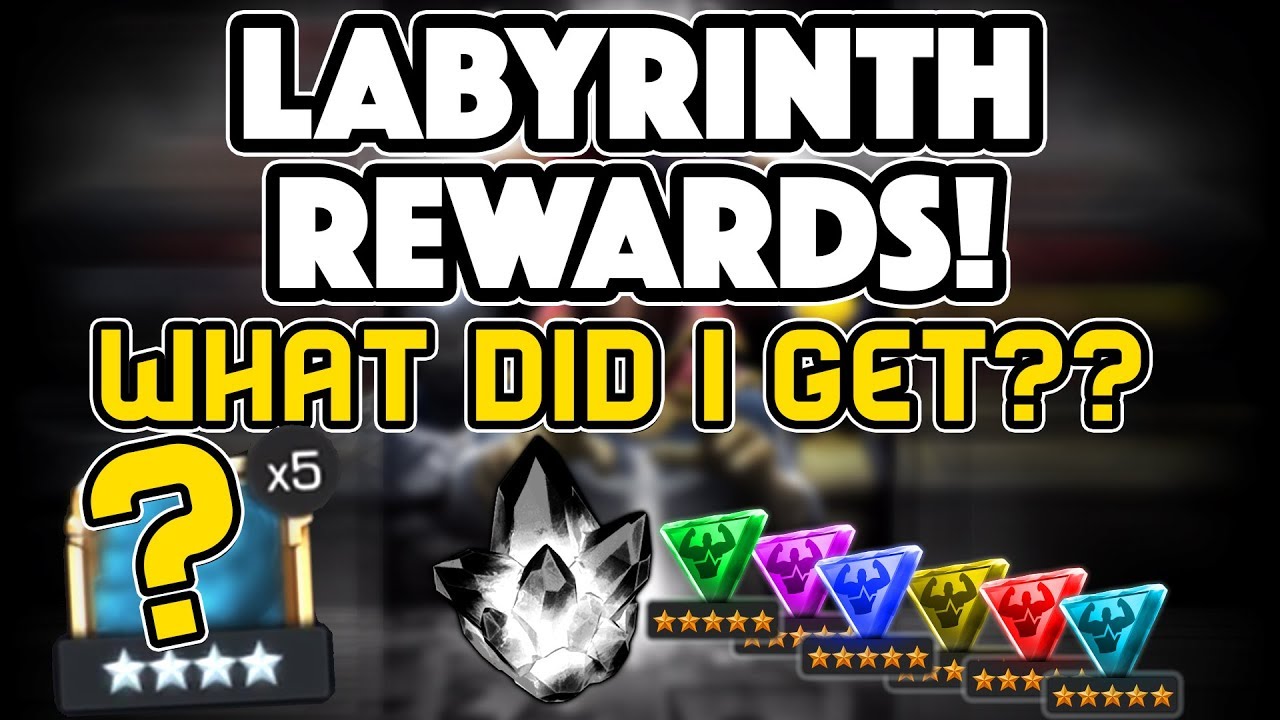 Labyrinth Rewards - What 5 Star Awakening Gem Did I Get?? - YouTube