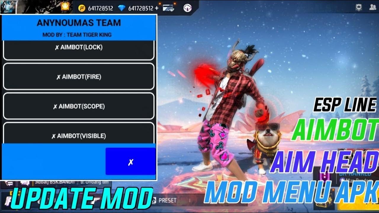 CHEAT FF TERBARU AUTO HEADSHOT KILL 2023 MOD MENU NEW UPDATE ANYNOUMAS TEAM SETELAH MAINTENANCE ...