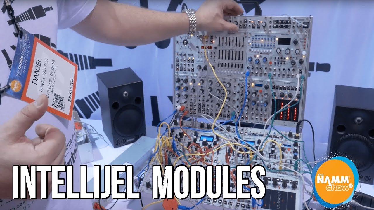 Intellijel new modules hands-on - NAMM 2017 - YouTube