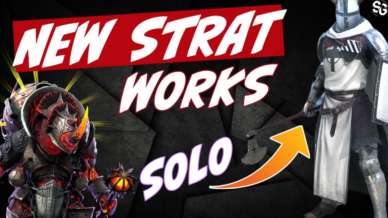 Templar vs Bommal 50 hard solo - New strategy that works | RAID SHADOW ...