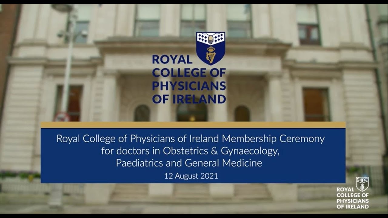 RCPI Virtual Ceremony 12 August 2021 - YouTube