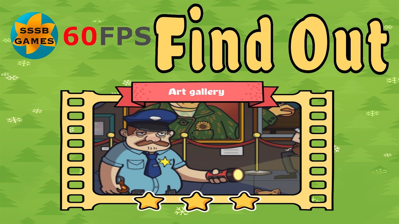 Find Out Hidden Object: Art Gallery / All Stars , iOS/Android ...