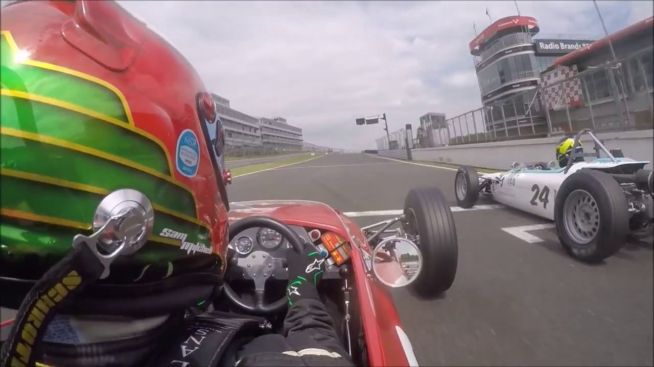 2017 Historic Formula Ford Round 5 at Brands Hatch - YouTube