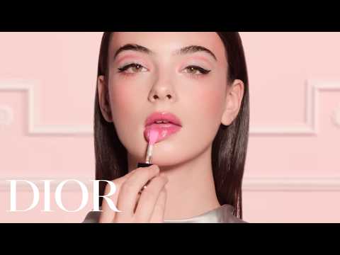 Dior Spring 2026 Makeup Collection, imagined by Peter Philips: Ultra-Pink Look