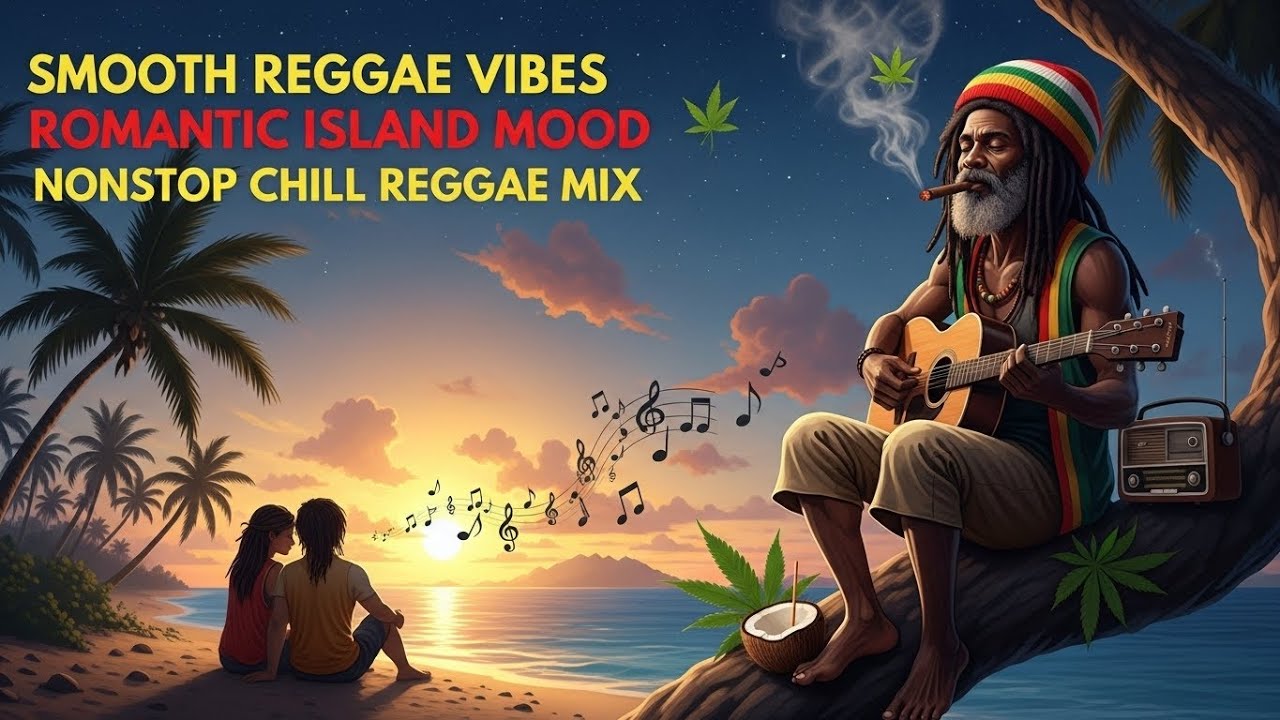 Smooth Reggae Vibes | Romantic Island Mood Nonstop Chill Reggae Mix ...