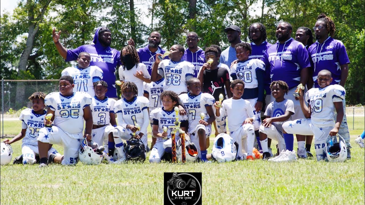 9u Championship | Carolina Elite Stars vs Csra Hornets | spring ...