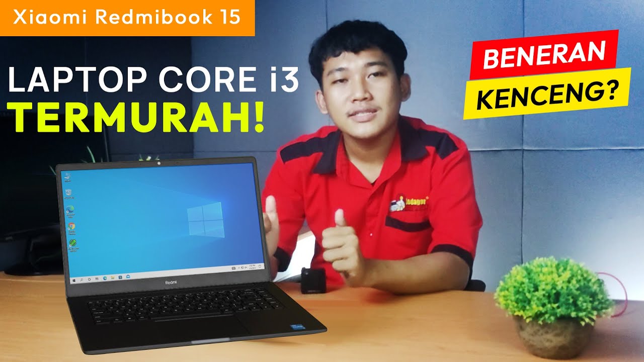 Review Xiaomi Redmibook 15 - Laptop intel Core i3 Termurah Tahun ini ...