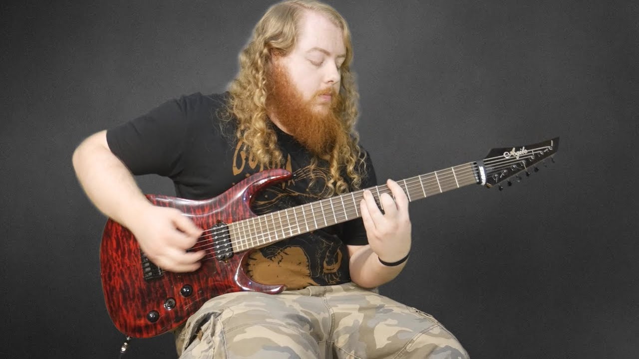 Nevermore - The Heart Collector - Cover by Jordan Guthrie - YouTube
