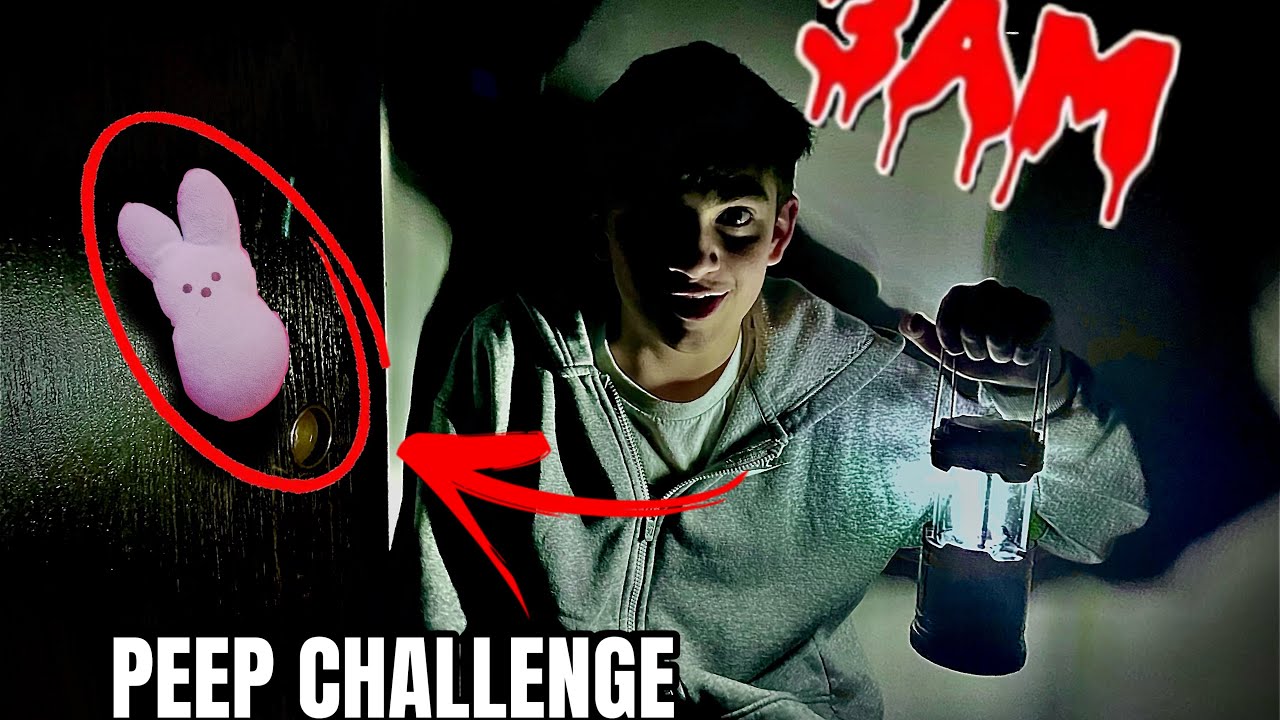 ⚠️⚠️SCARY PEEP CHALLENGE AT 3:00 AM⚠️⚠️ *GONE TERRIBLE* - YouTube