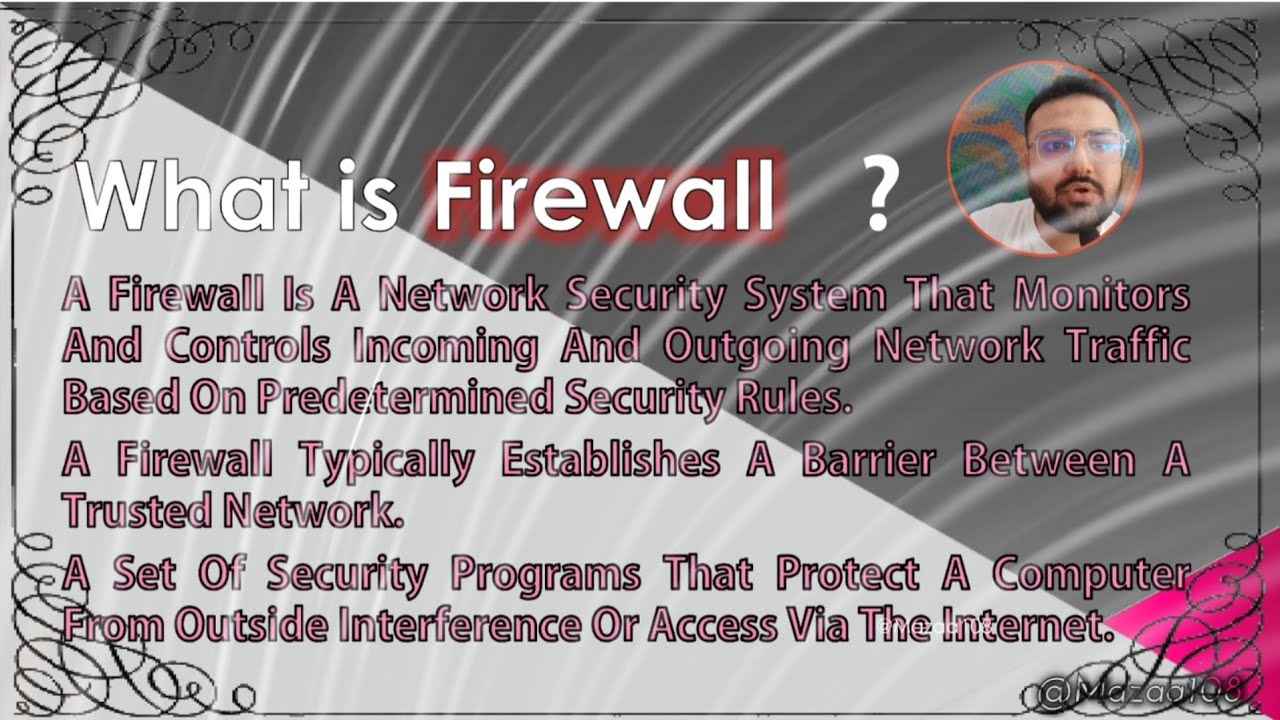 What is a Firewall | Firewall એટલે શું | Firewall Explanation ...